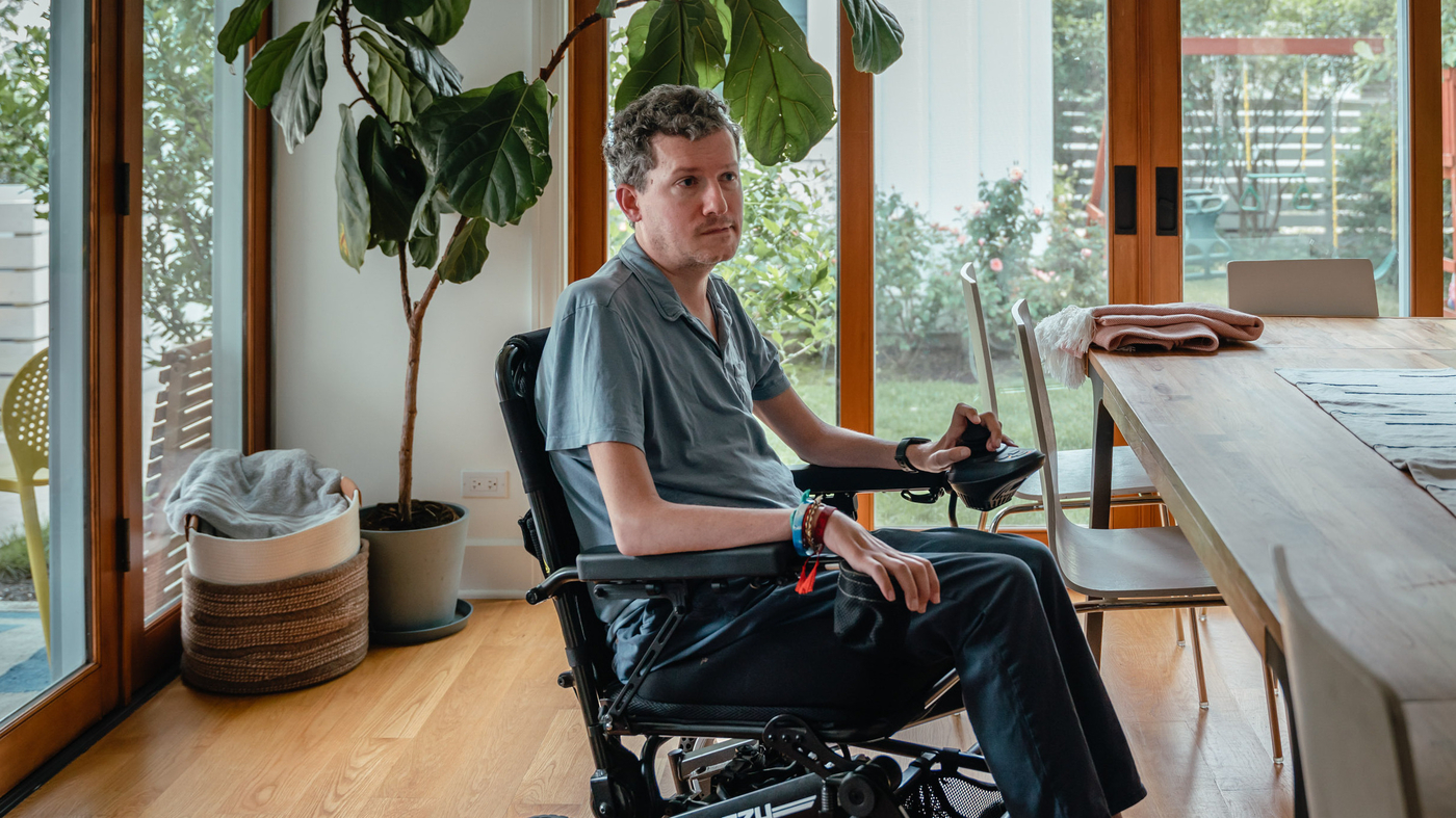 He was diagnosed with ALS. Then they changed the face of medical ...