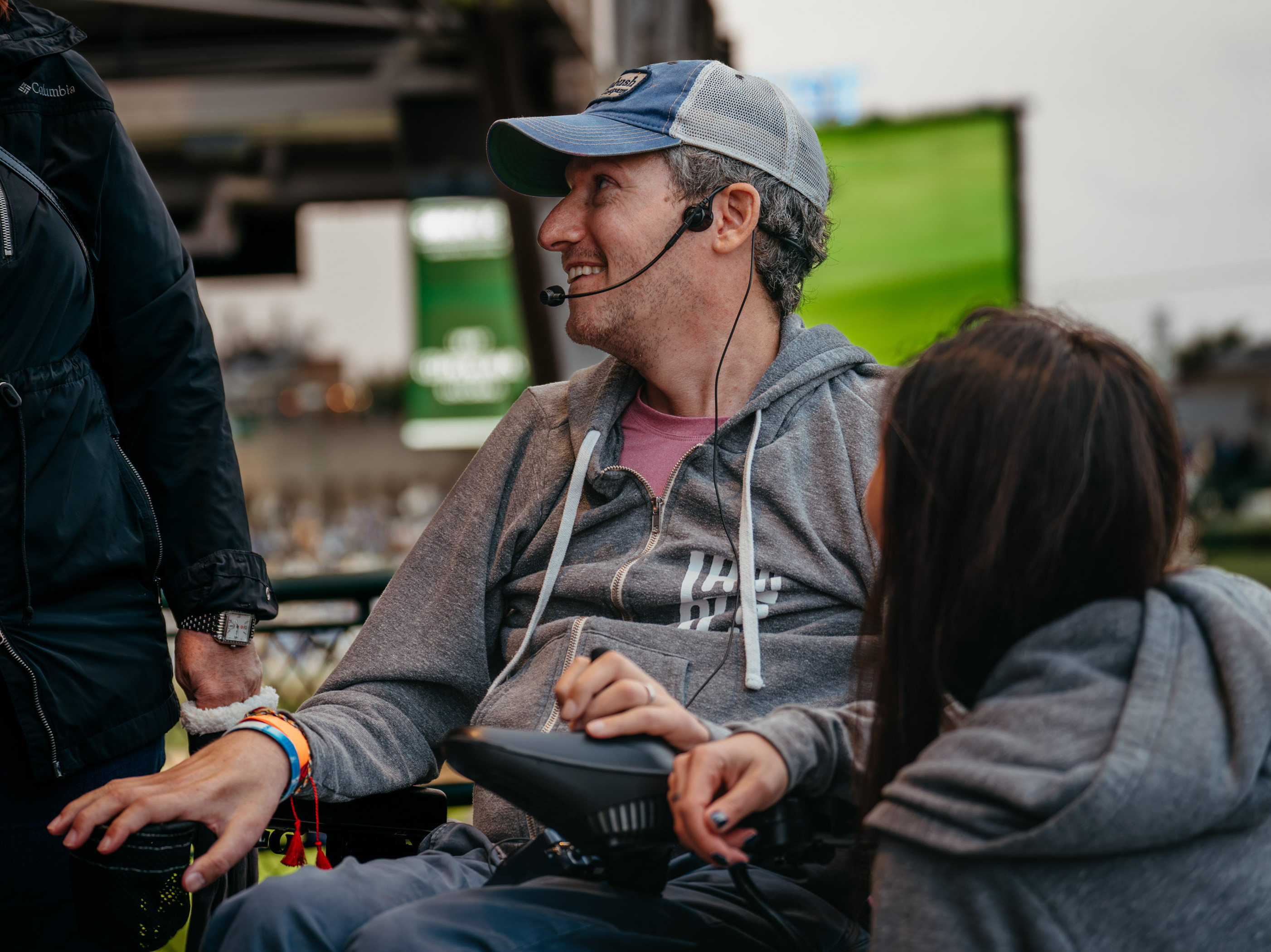 He was diagnosed with ALS. Then they changed the face of medical ...