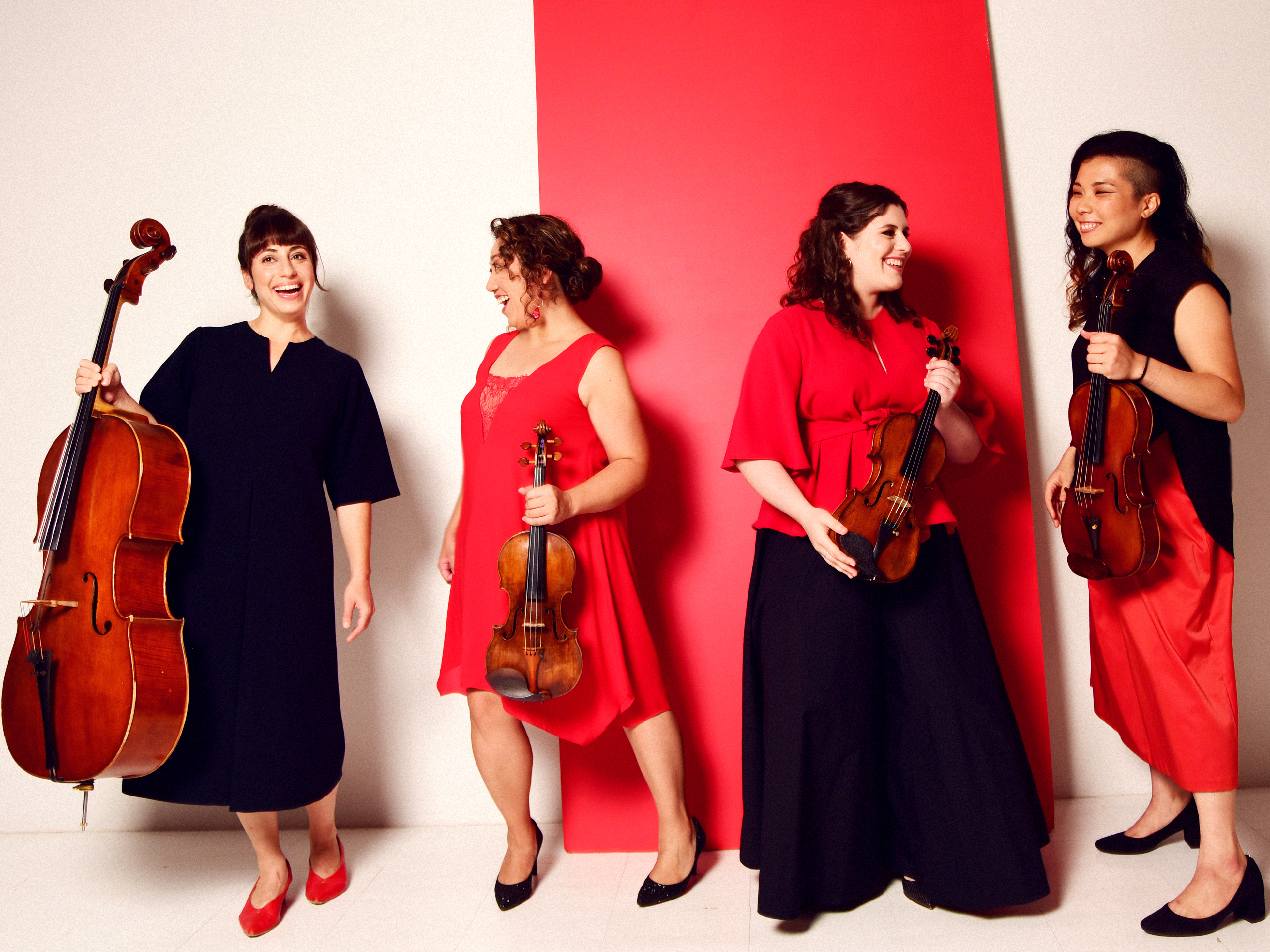 From soil to stars, the new Aizuri Quartet album offers a space to think | NCPR News