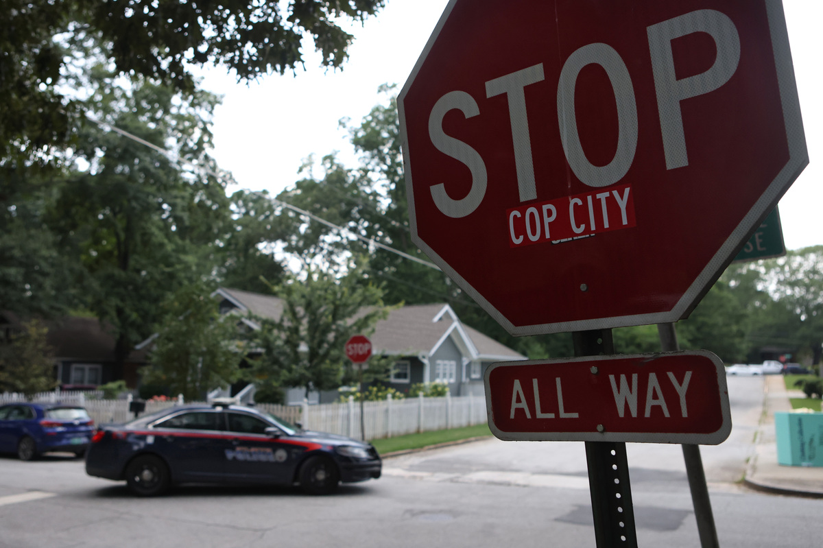 Domestic terrorism charges in Georgia prompt concern over political ...