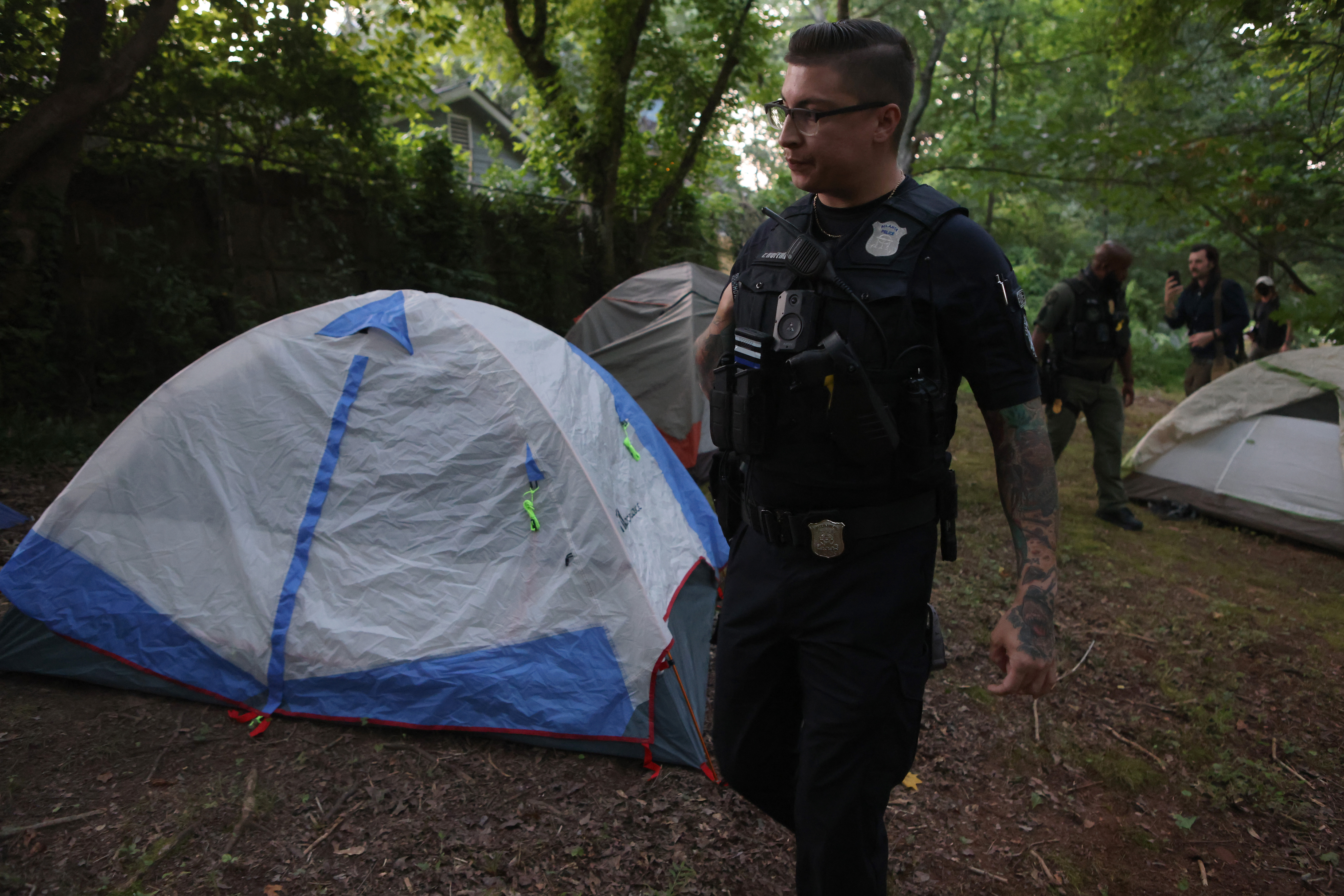 Domestic terrorism charges in Georgia are prompting concern over ...