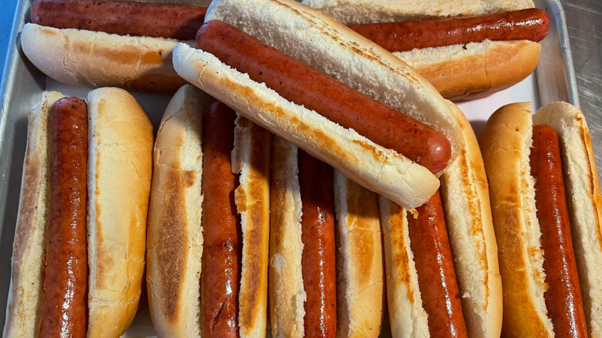 The Savory Story Of Hot Dogs And America : 1A : NPR