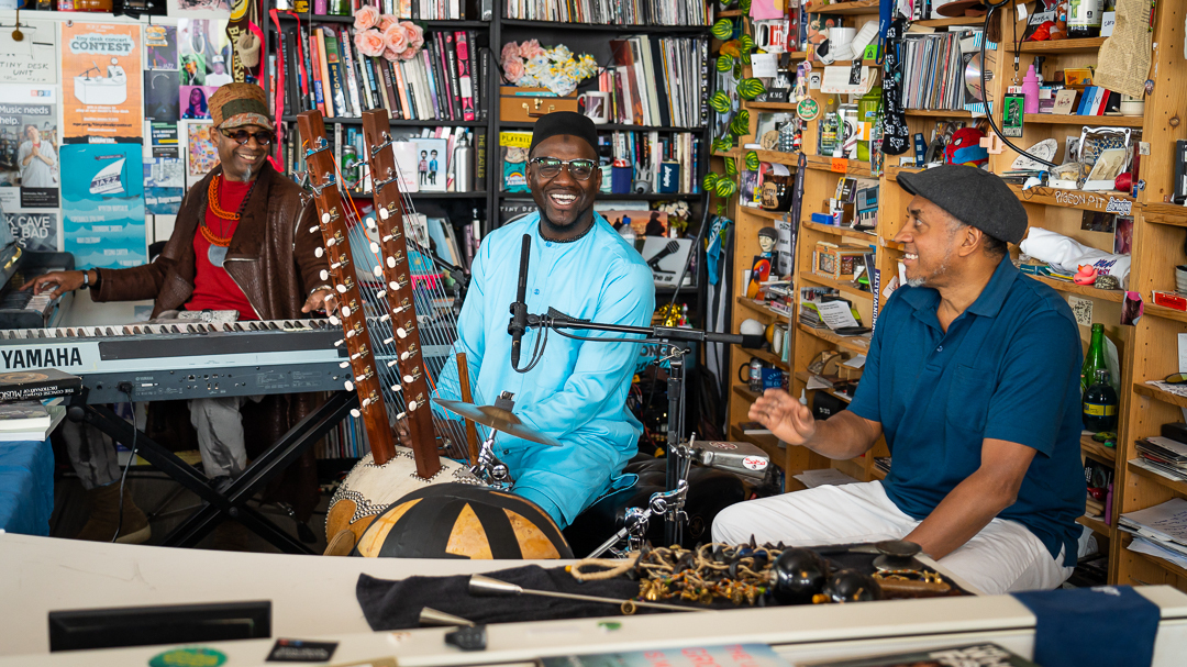 Omar Sosa & Seckou Keita, SUBA Trio: Tiny Desk Concert : NPR