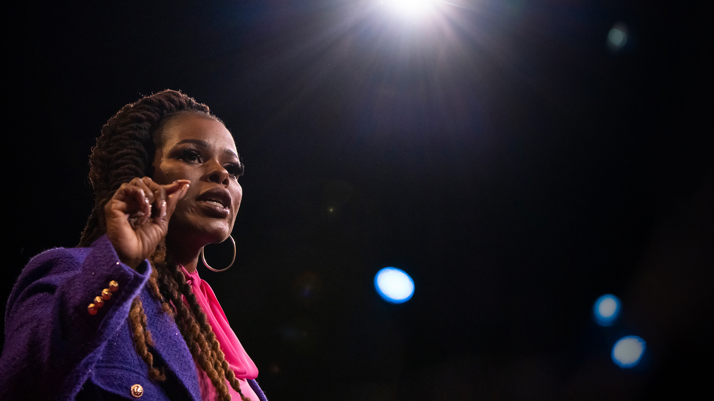 Sheena Meade: How millions could have their arrest records cleared : NPR