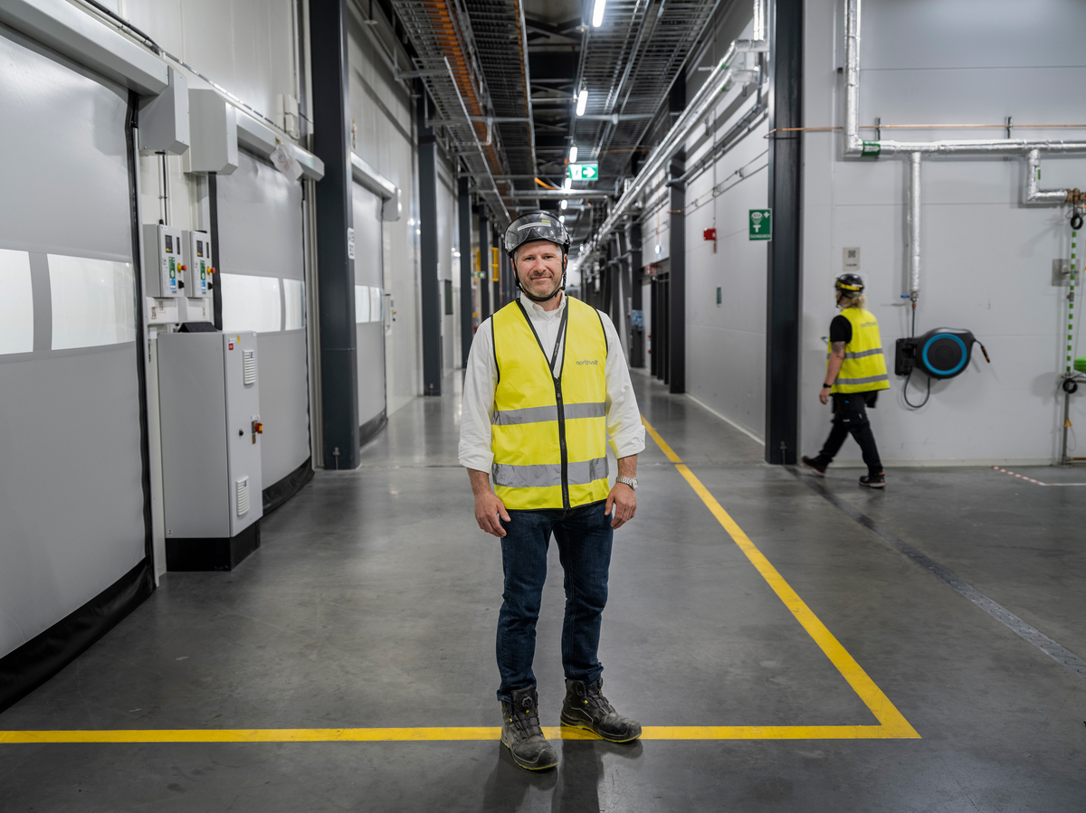 Sweden's Northvolt wants to rival China's battery dominance to power ...