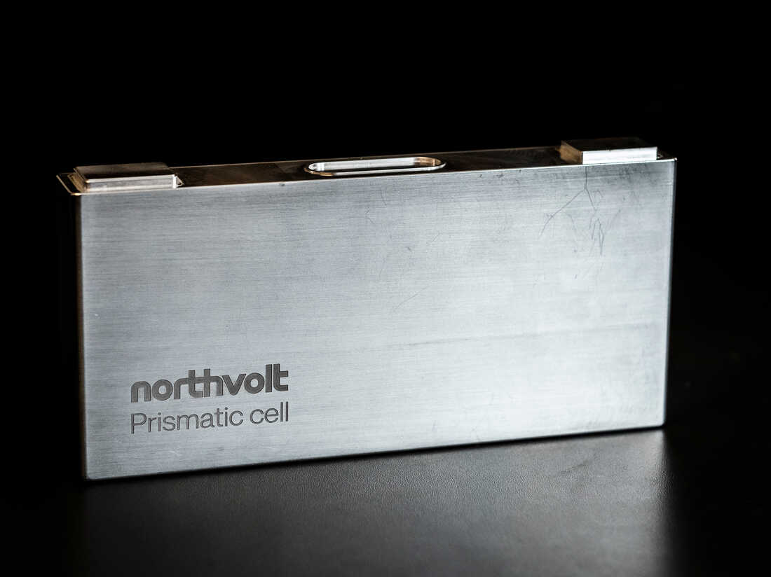 Sweden's Northvolt wants to rival China's battery dominance to power ...