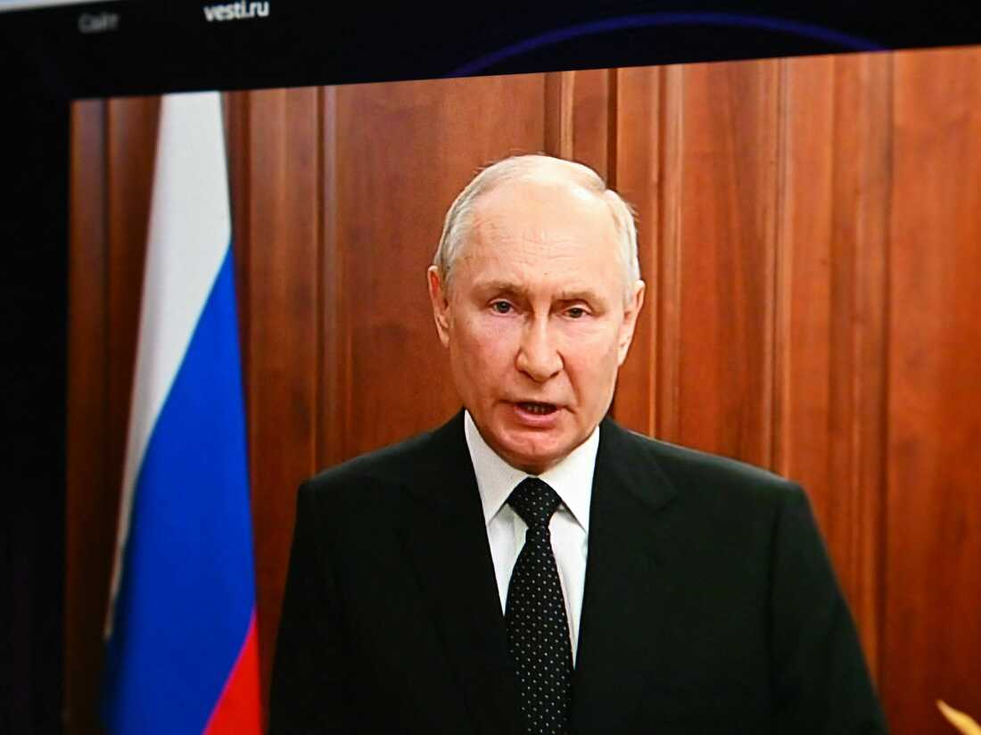 Putin's Hold on Power : Consider This from NPR : NPR