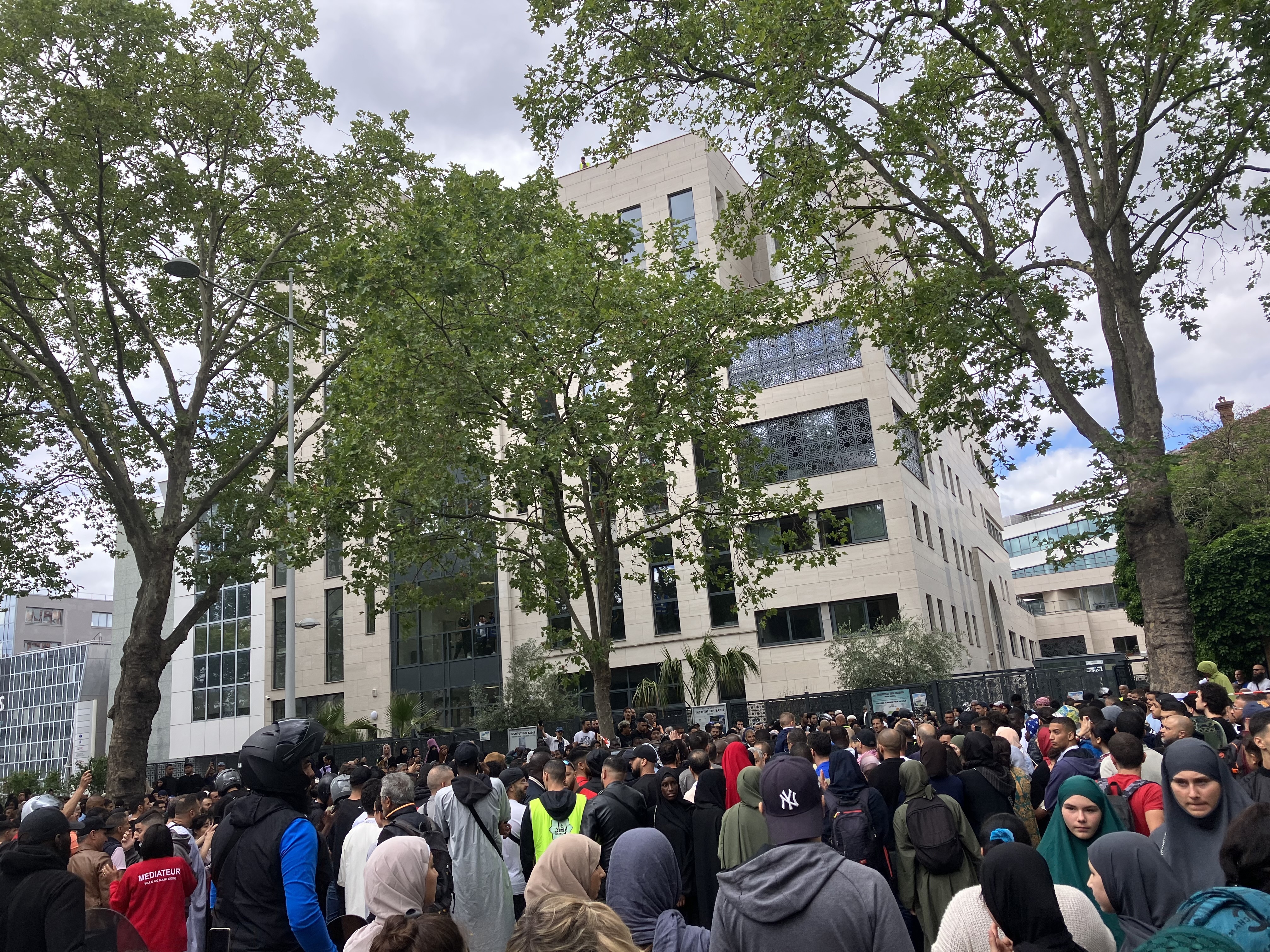 Hundreds gather to mourn Nahel M., a teenager whose death sparked ...