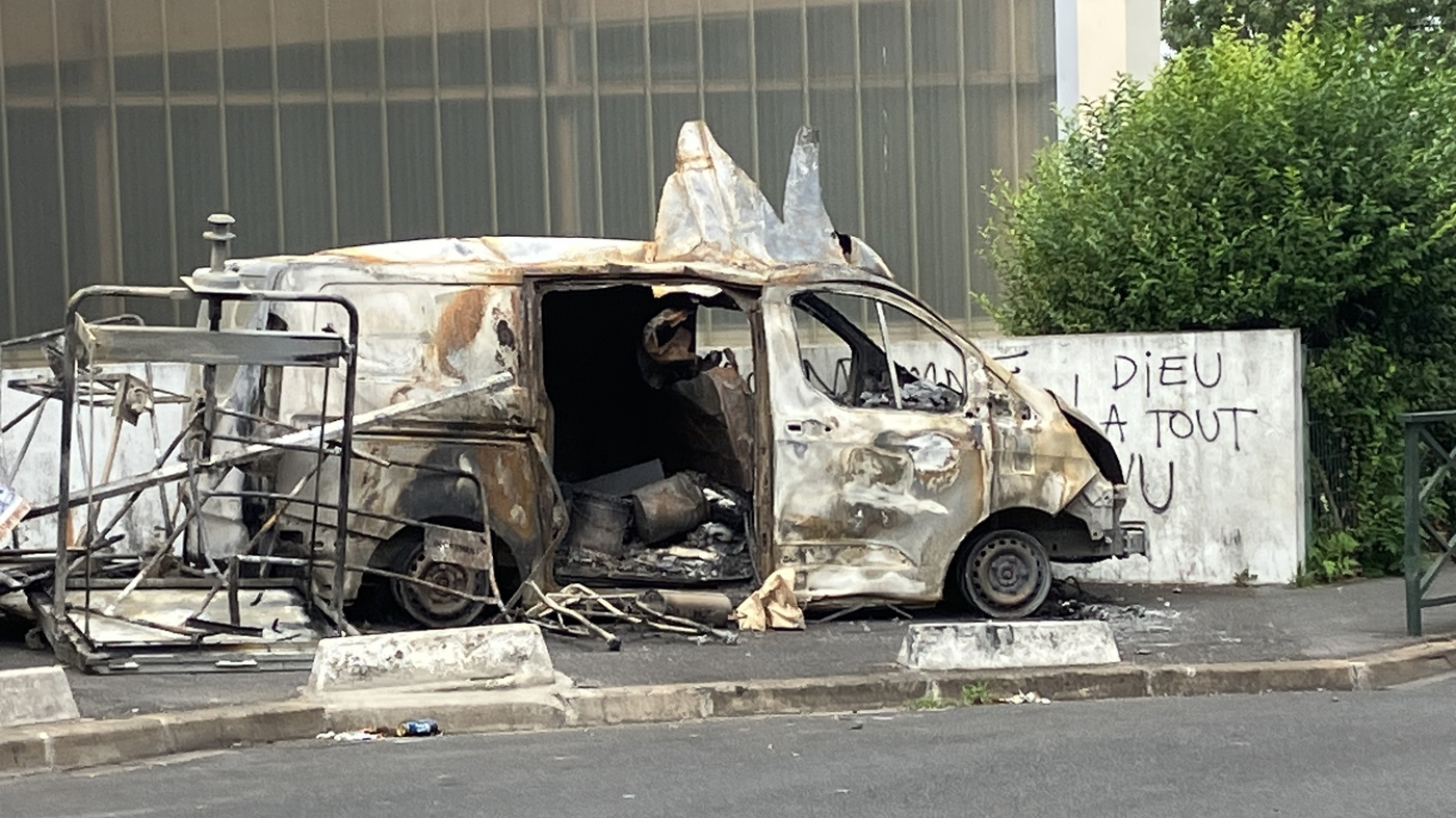Hundreds gather to mourn Nahel M., a teenager shot by police in France ...