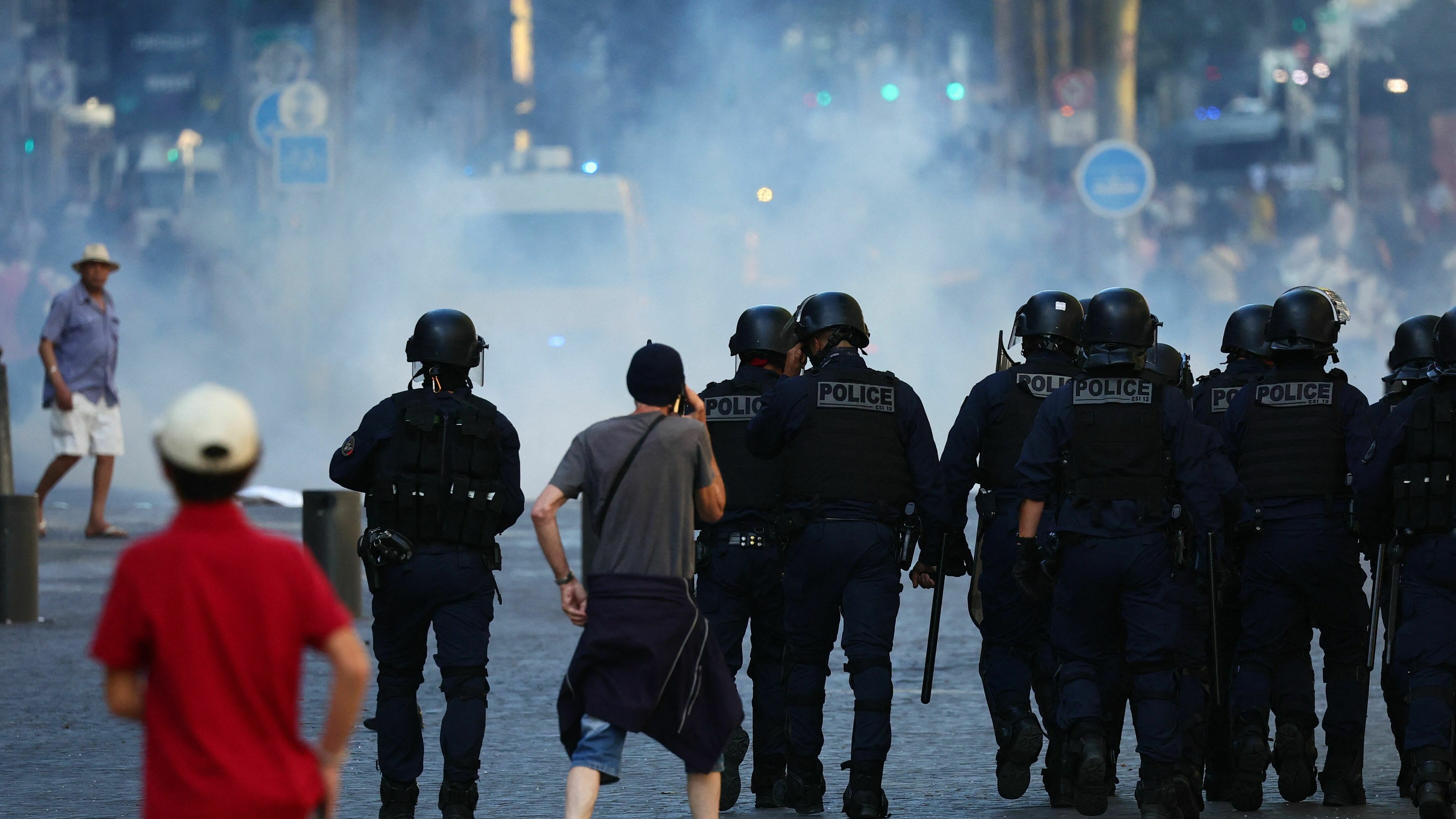 Hundreds arrested and a mayor's home attacked as protests roil France ...