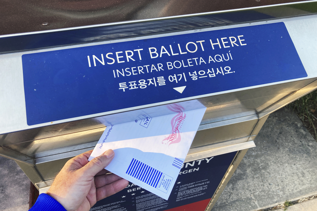 How people voted in 2022: data details how ballots were cast : NPR