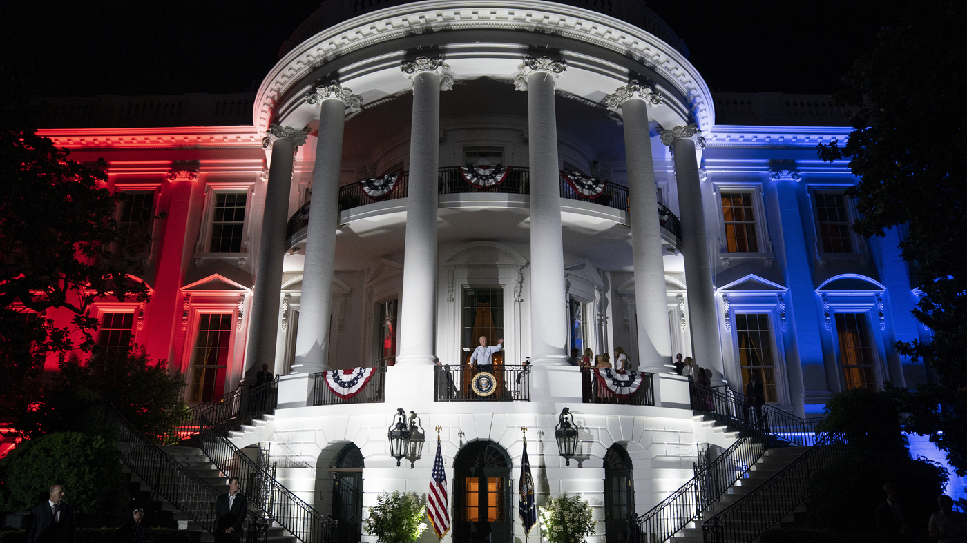 9 fun facts and history about July 4th : NPR