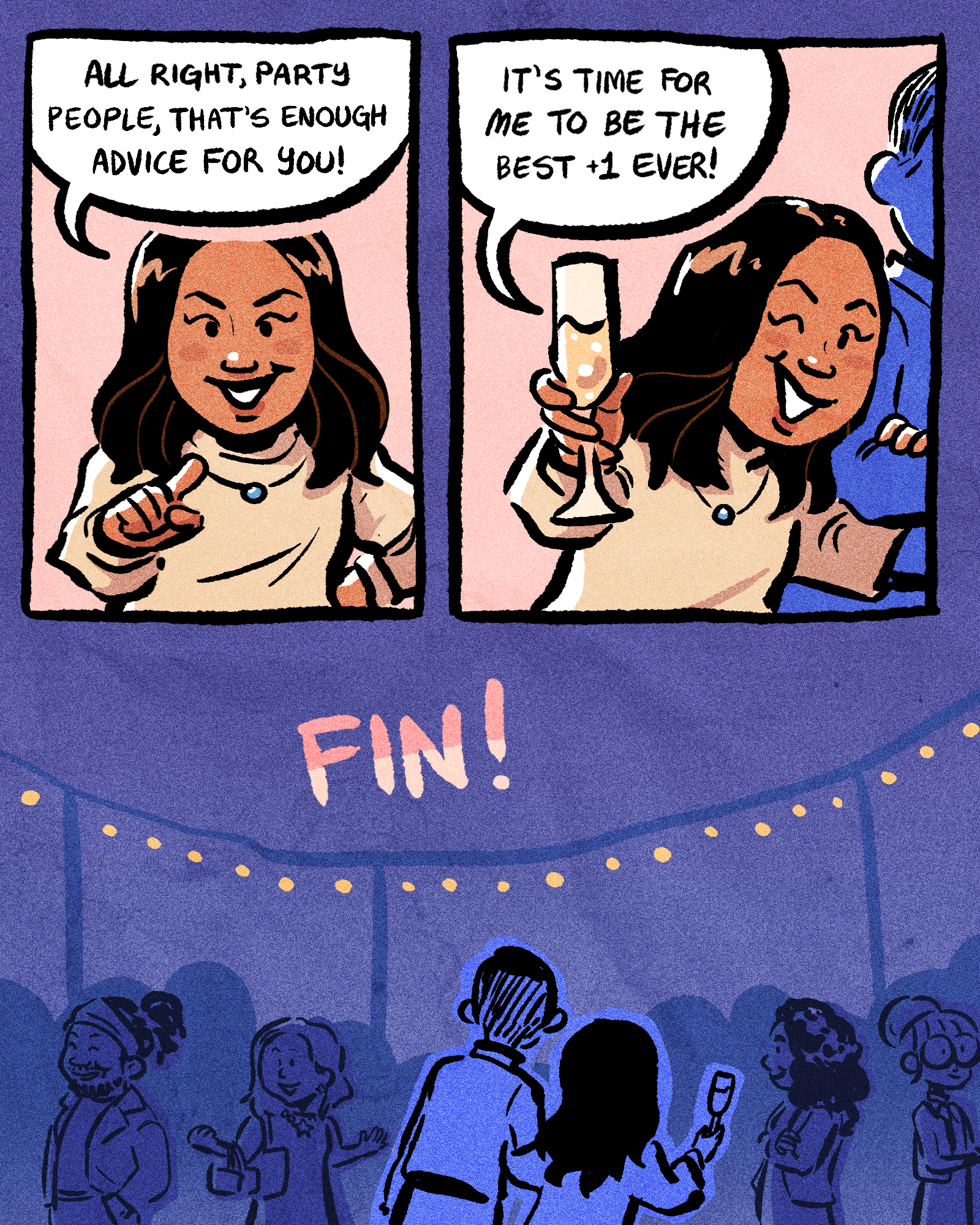 The do's and don'ts of being a plus-one