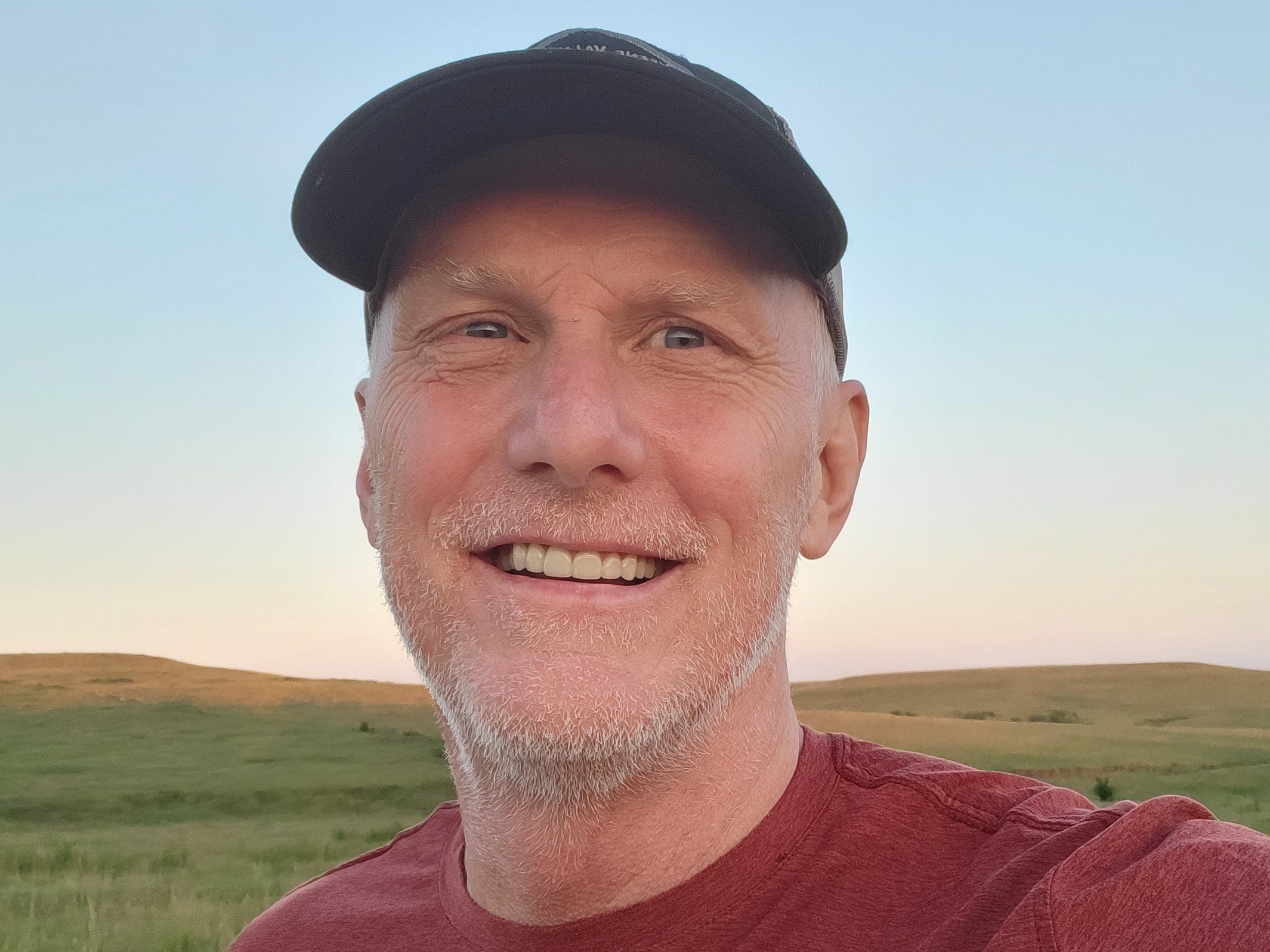 Come along on a trail run in the wild tallgrass prairie of Kansas ...