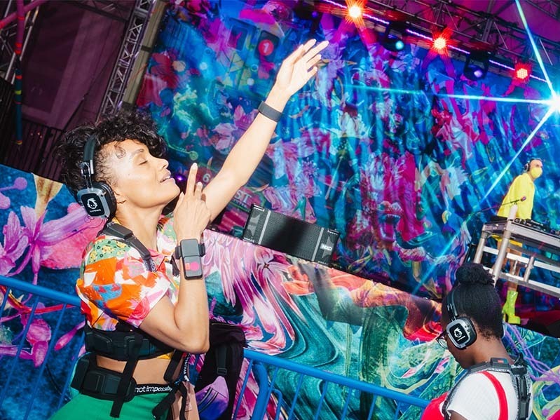 Vibrating haptic suits give deaf people a new way to feel live music | NCPR News