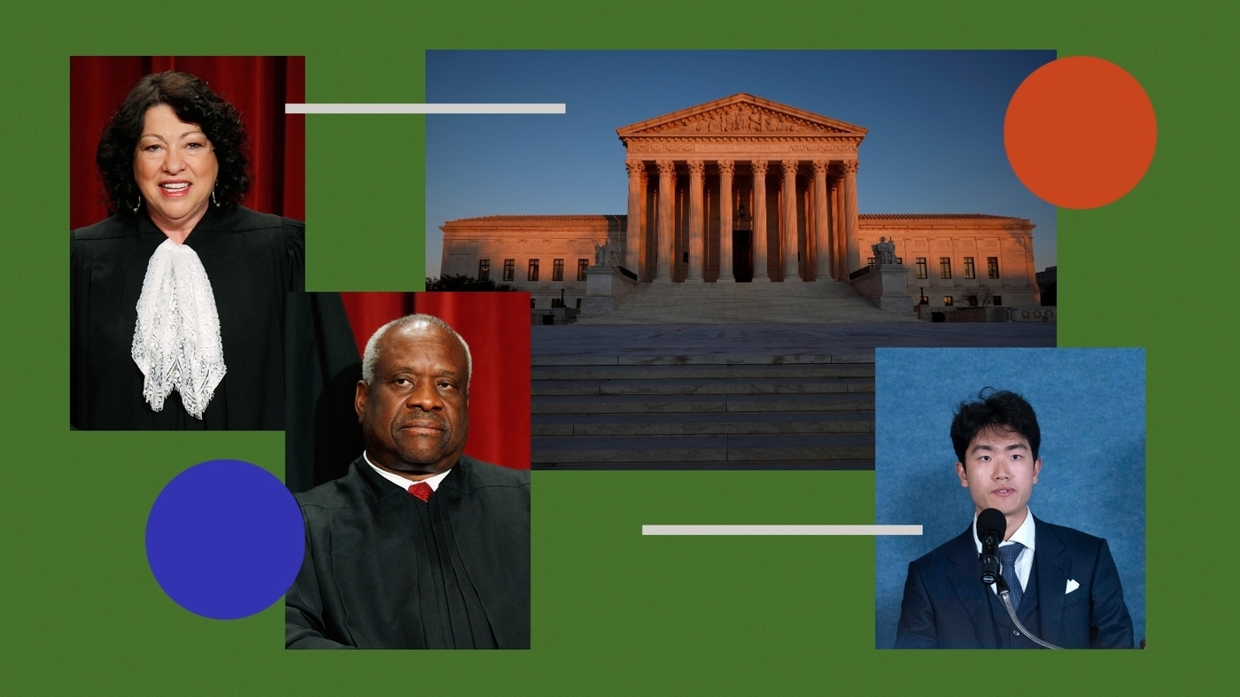 Supreme Court Justices Sotomayor and Thomas square off over affirmative ...