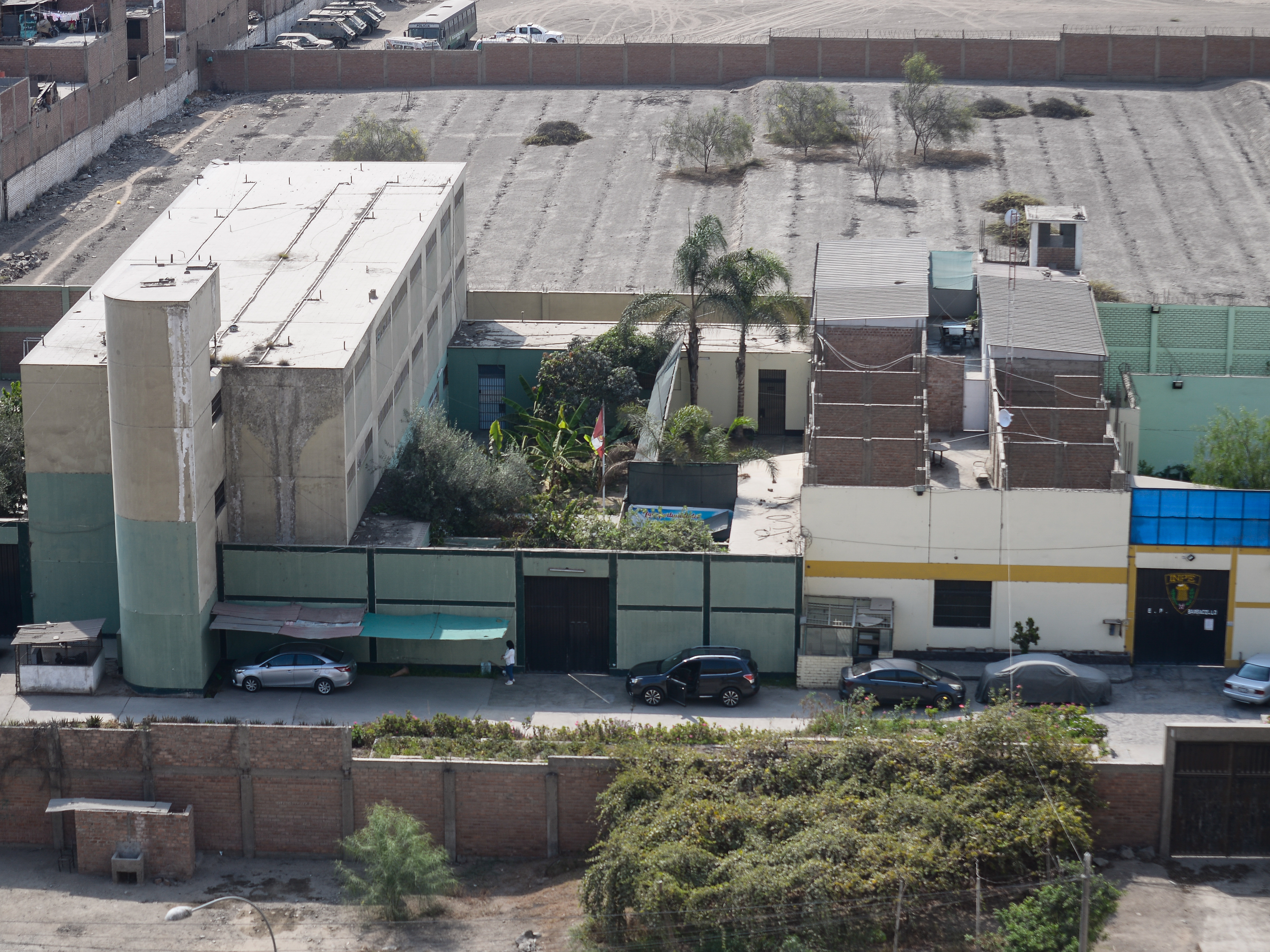 All the prison's presidents: Peru's special jail for ex-leaders is all ...