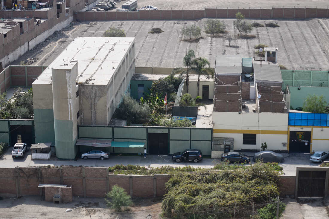 Peru's prison of ex-presidents is all full up : NPR