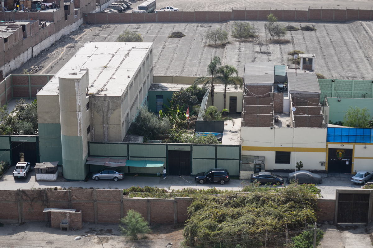 Peru's prison of ex-presidents is all full up : NPR