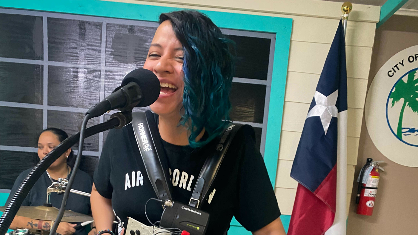 Conjunto music enjoys a resurgence in Texas : NPR