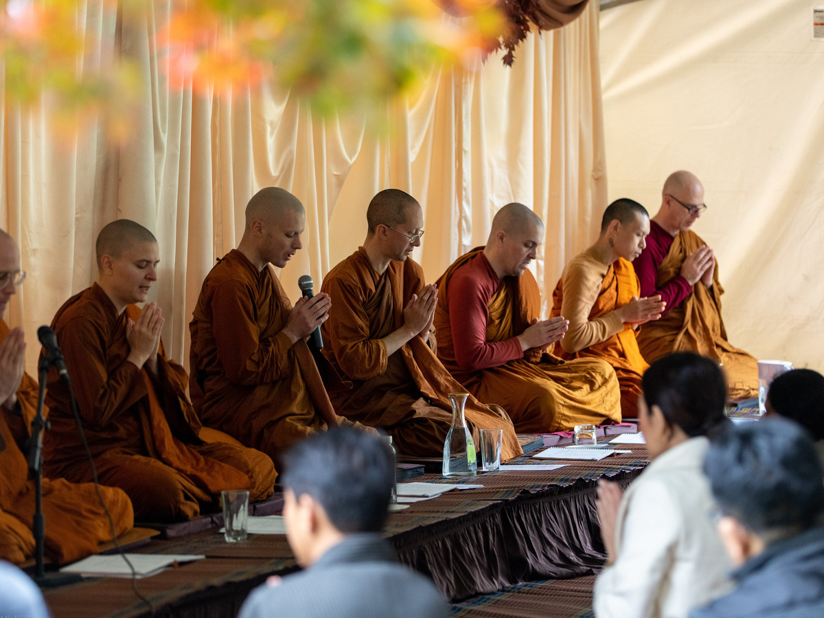 Buddhists reflect on what their faith means to them. : NPR