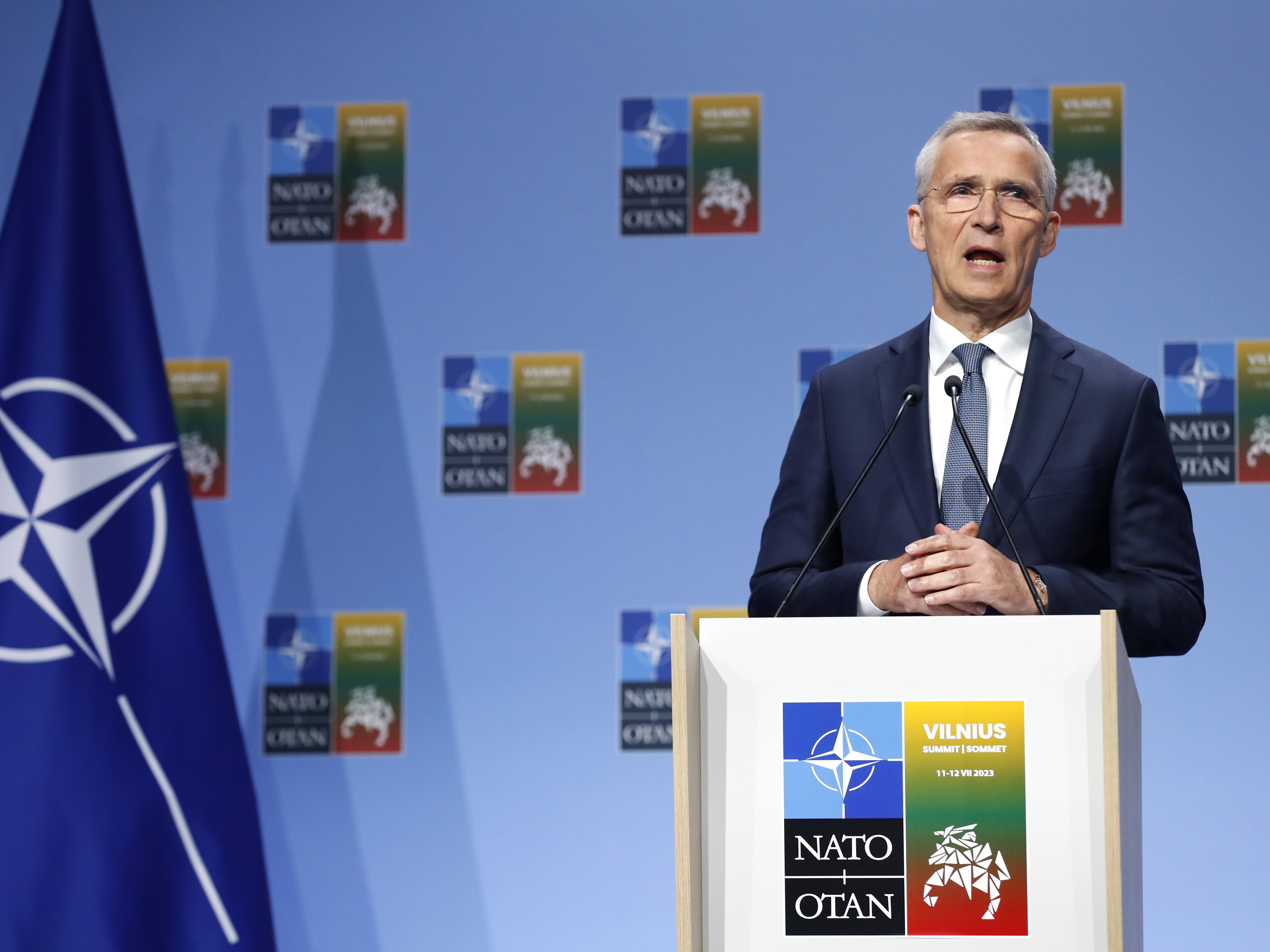 Week in Ukraine: NATO meets as Russia's war blows past 500 days | NCPR News