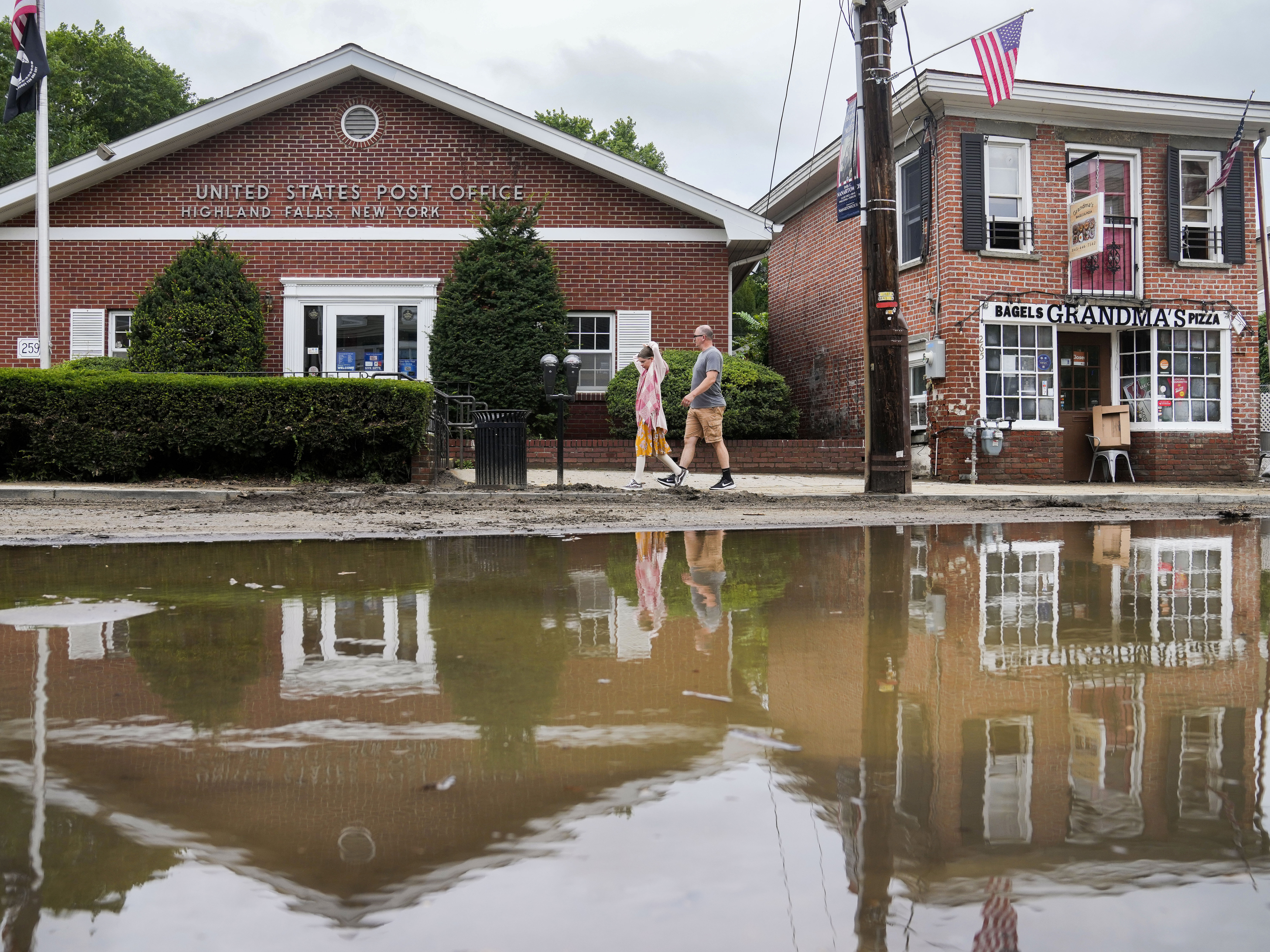 Heavy rains produce major floods in Vermont, New York and other parts ...