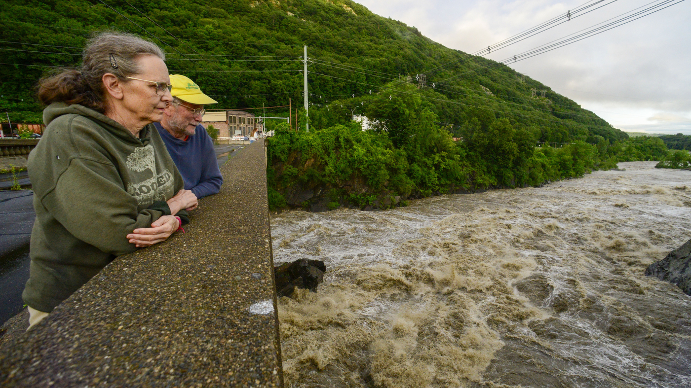 Rescuers brace for more rain as storms flood the Northeast and Vermont ...