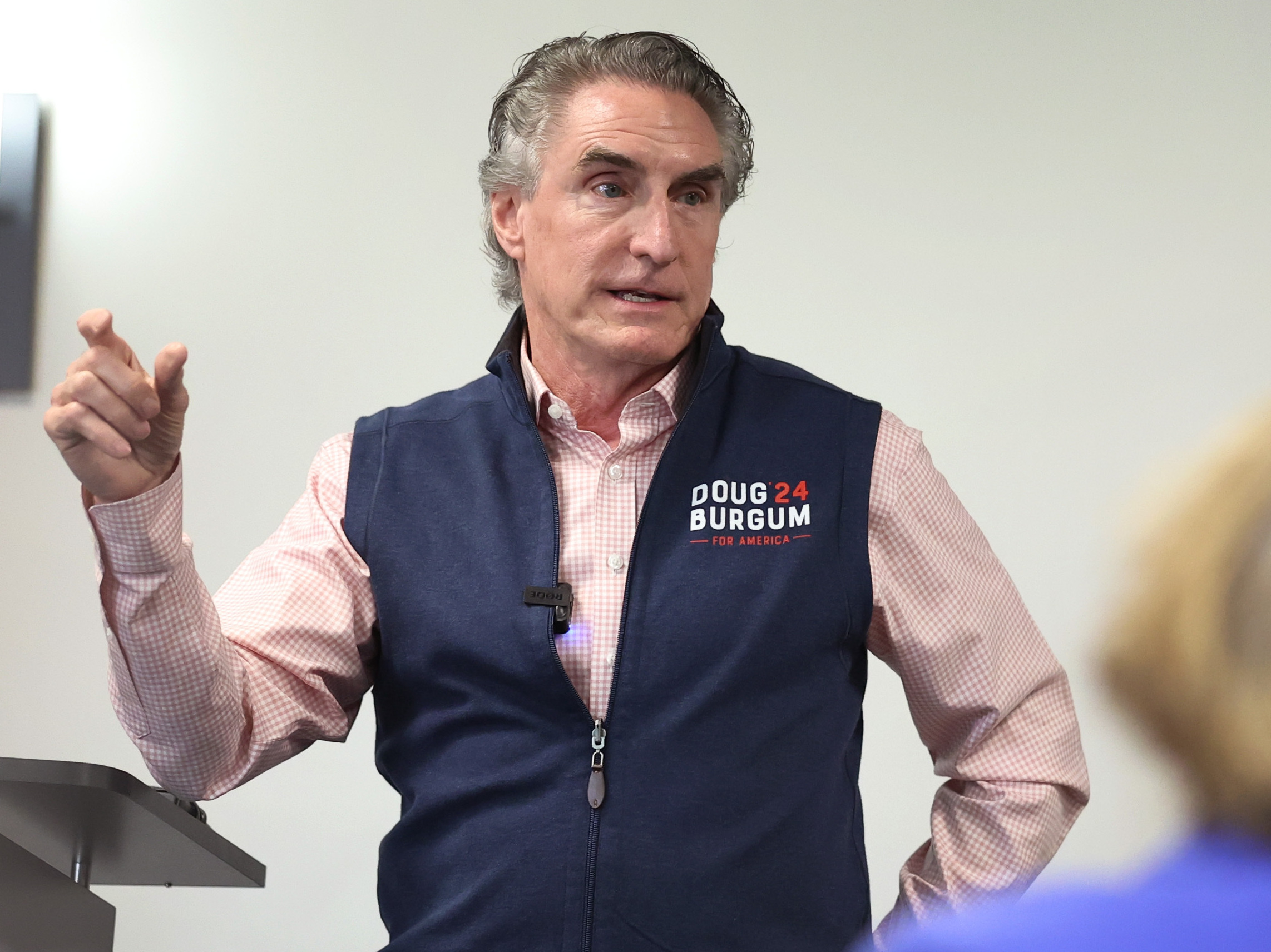 Doug Burgum is offering $20 to people donating $1 to his campaign. Is ...