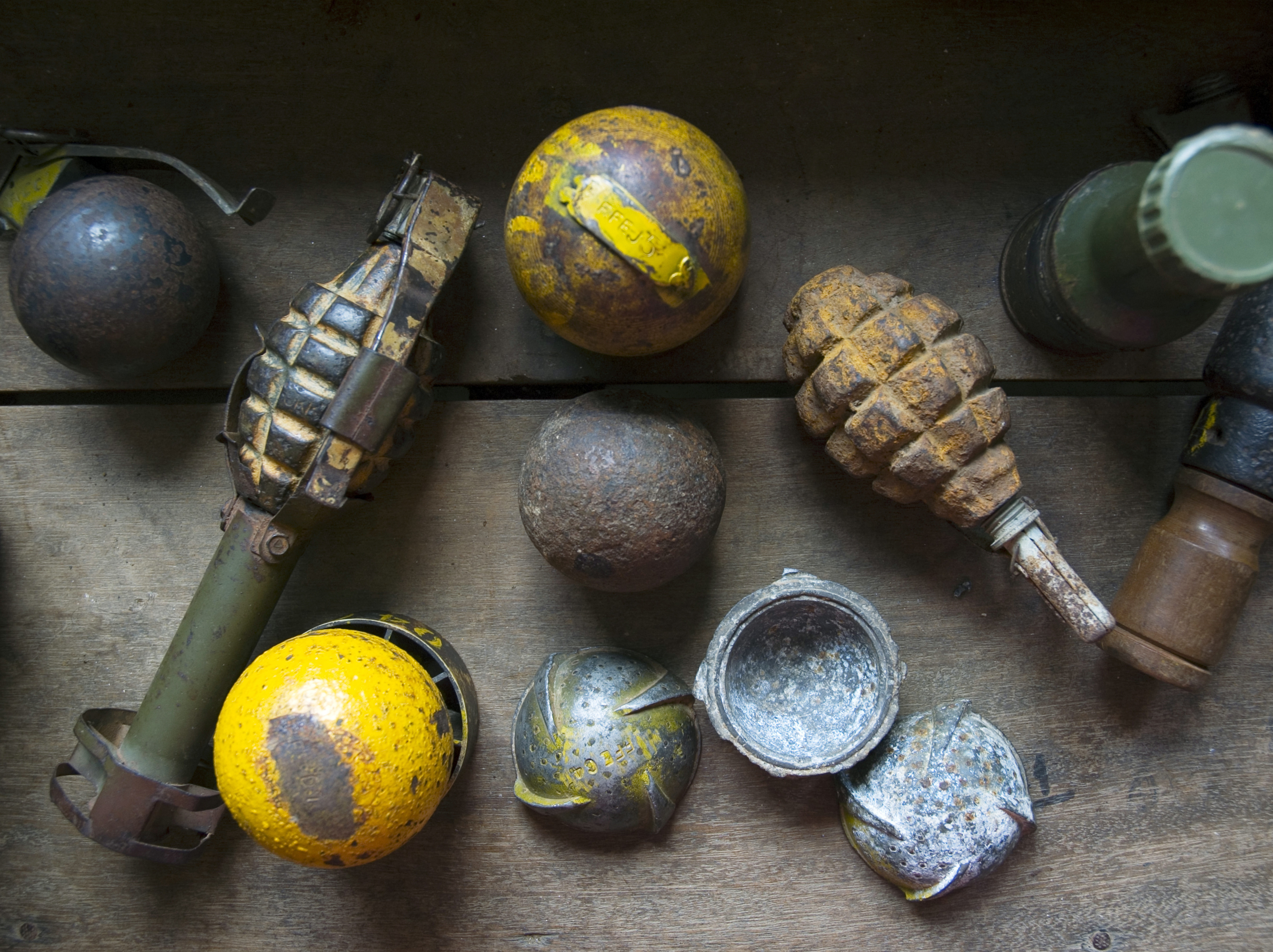 The U.S. promised Ukraine cluster bombs. In Laos, they still kill ...