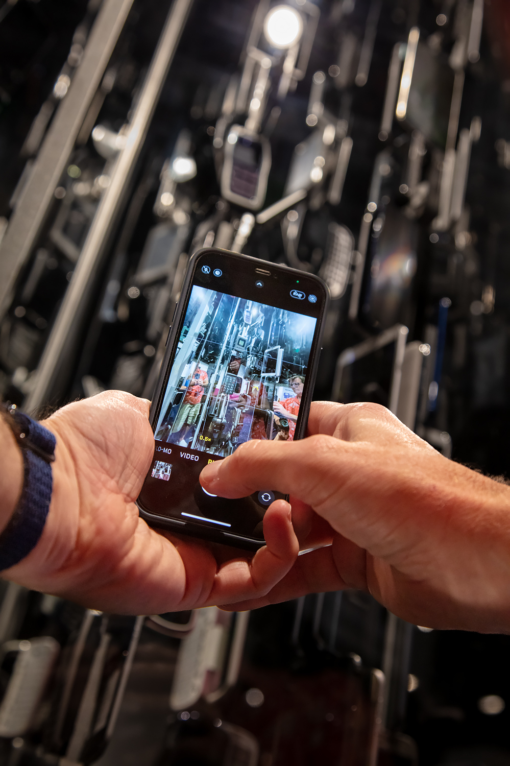 How DOES your cellphone work? A new exhibition dials into the science ...