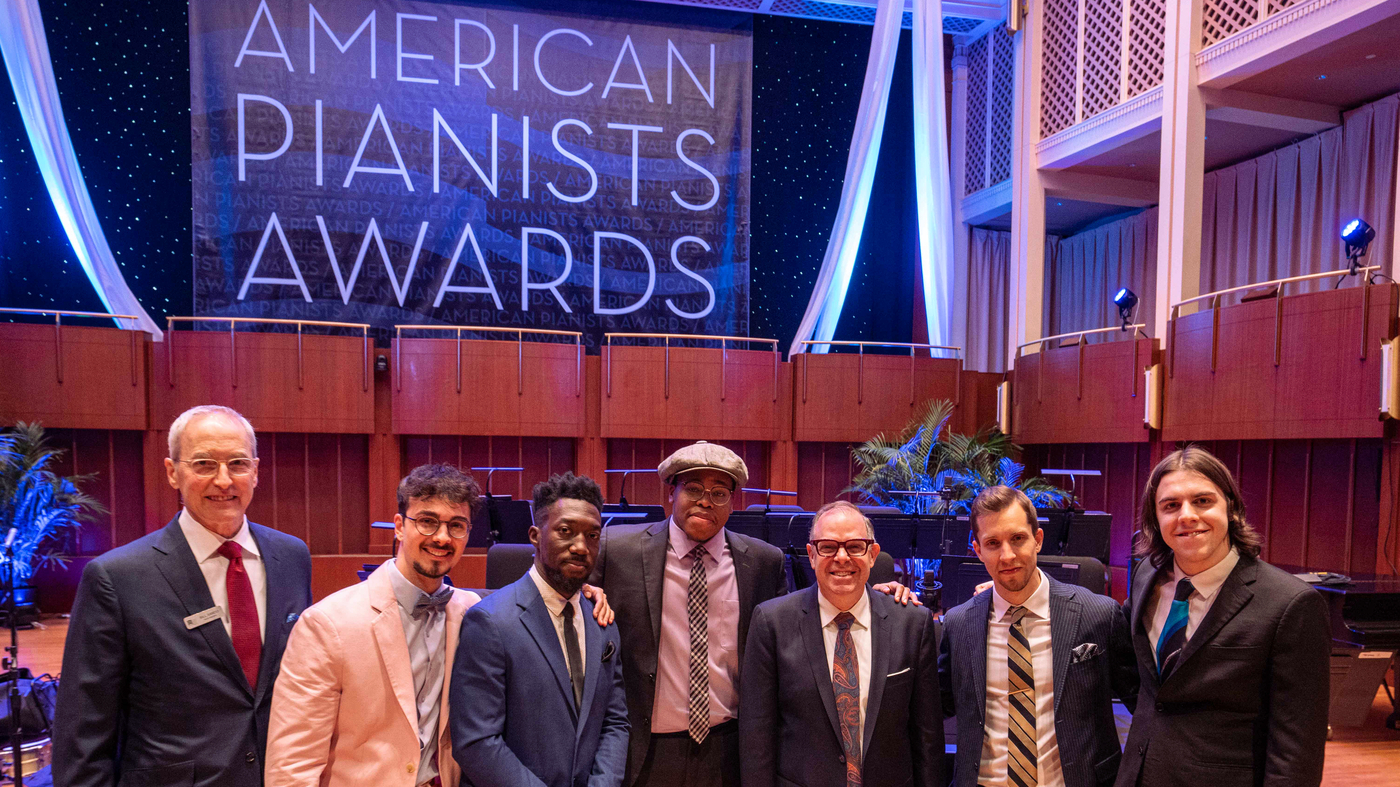 Five pianists compete for the Cole Porter Fellowship in Jazz : NPR