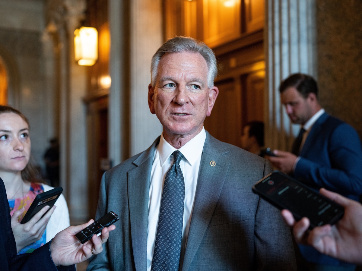 How Sen. Tuberville is holding up military promotions over abortion ...