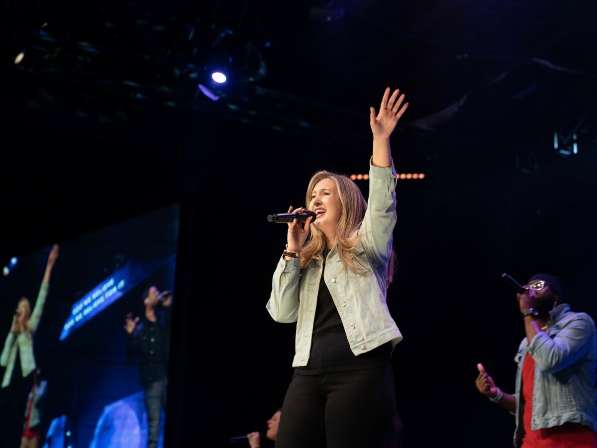 Megachurches growing even as some other churches close nationwide : NPR