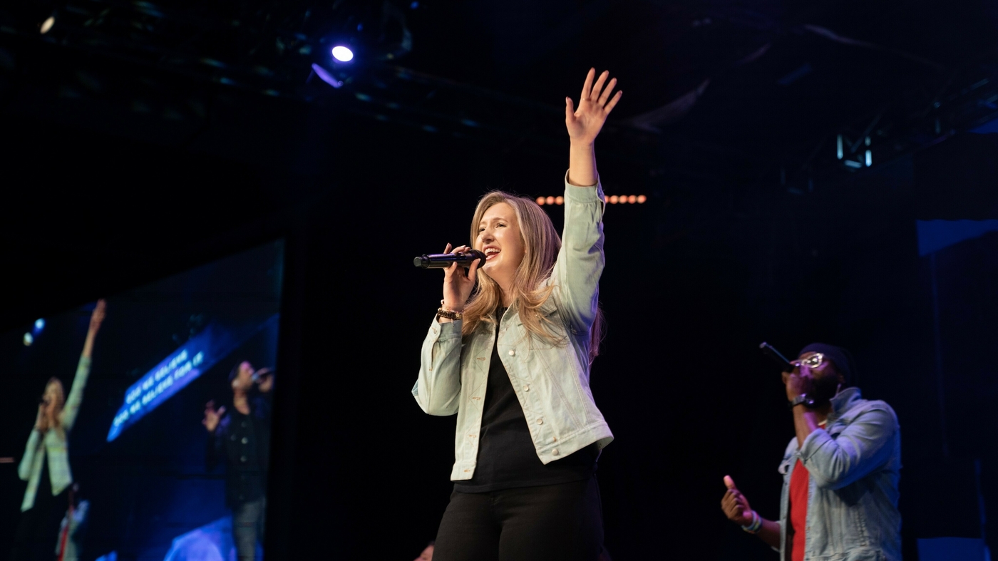 Megachurches growing even as some other churches close nationwide : NPR