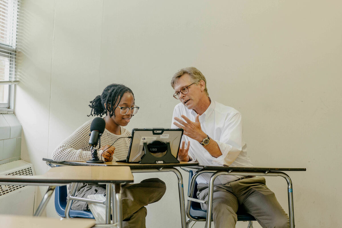 In Student Podcast Challenge, kids speak on identity and honoring ...