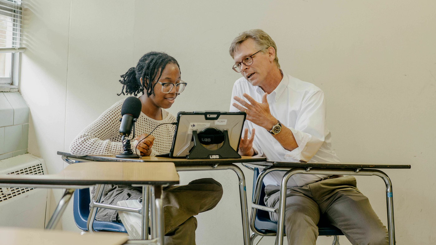 In Student Podcast Challenge, kids speak on identity and honoring ...