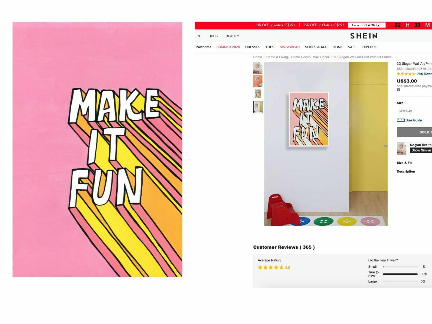 Shein steals artists' designs, a federal racketeering lawsuit says ...