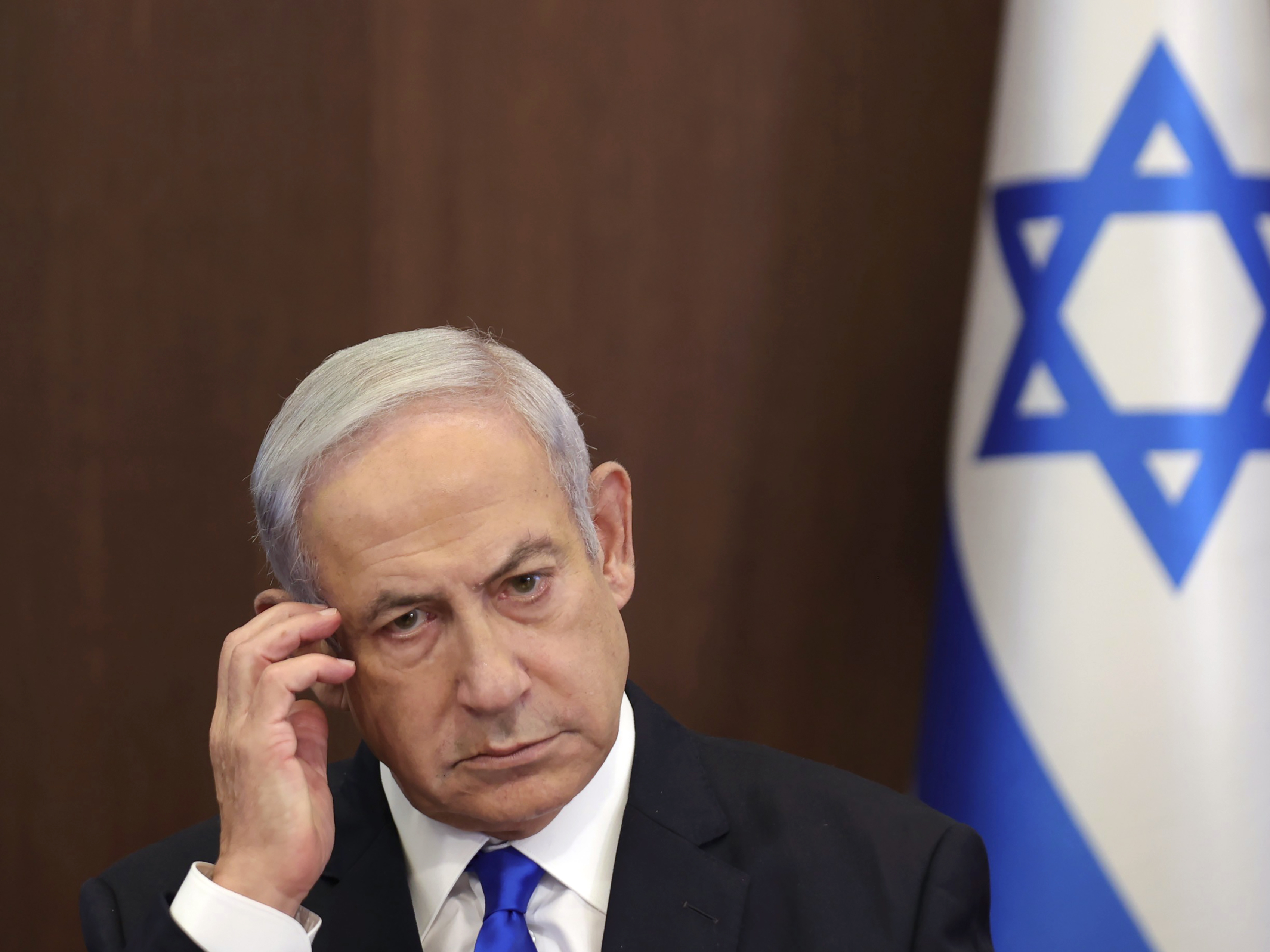 Israel's Netanyahu is discharged from the hospital after an overnight ...