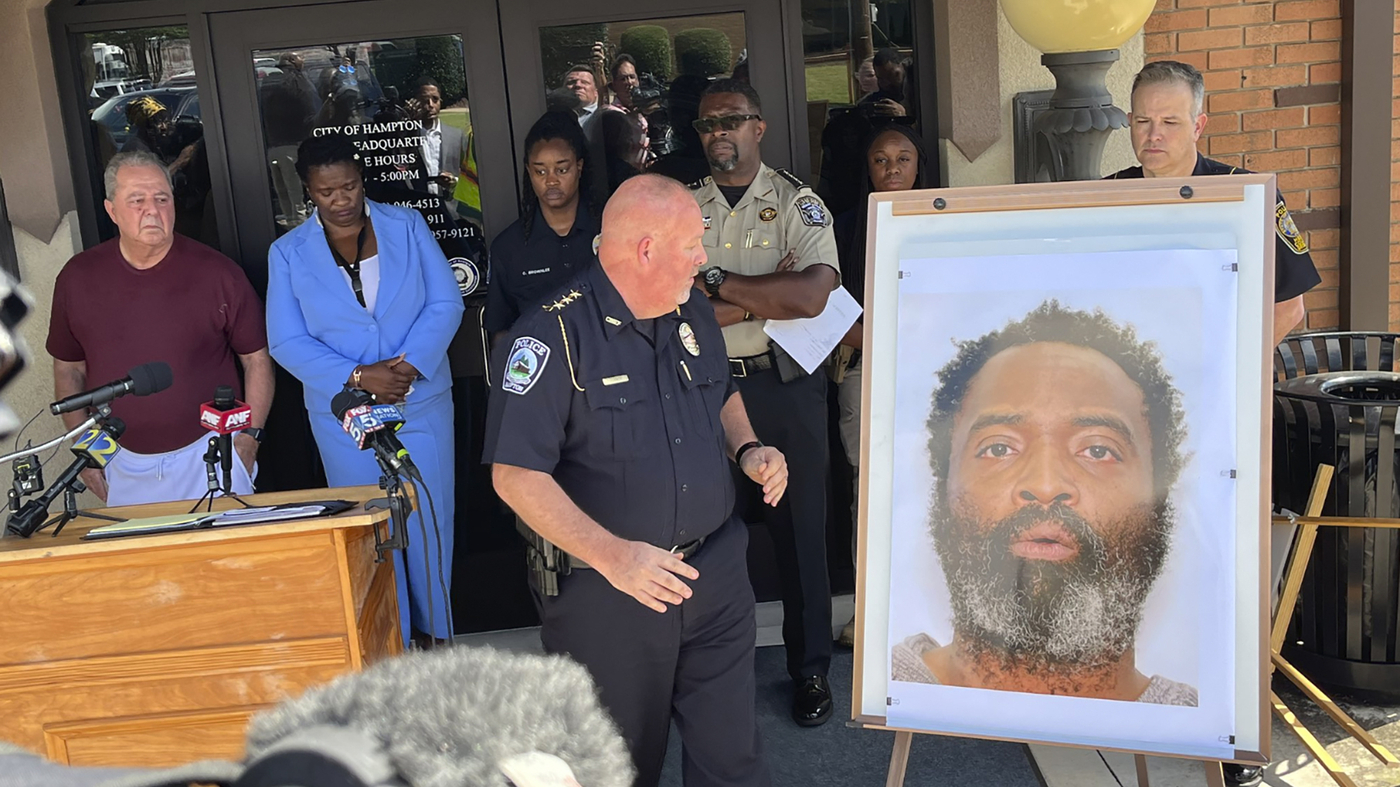 Police shot and killed a man wanted in 4 killings in Georgia : NPR Police shot and killed a man wanted in 4 killings in Georgia : NPR