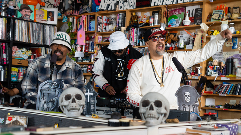 Hip-Hop 50: Rap At The Tiny Desk : NPR