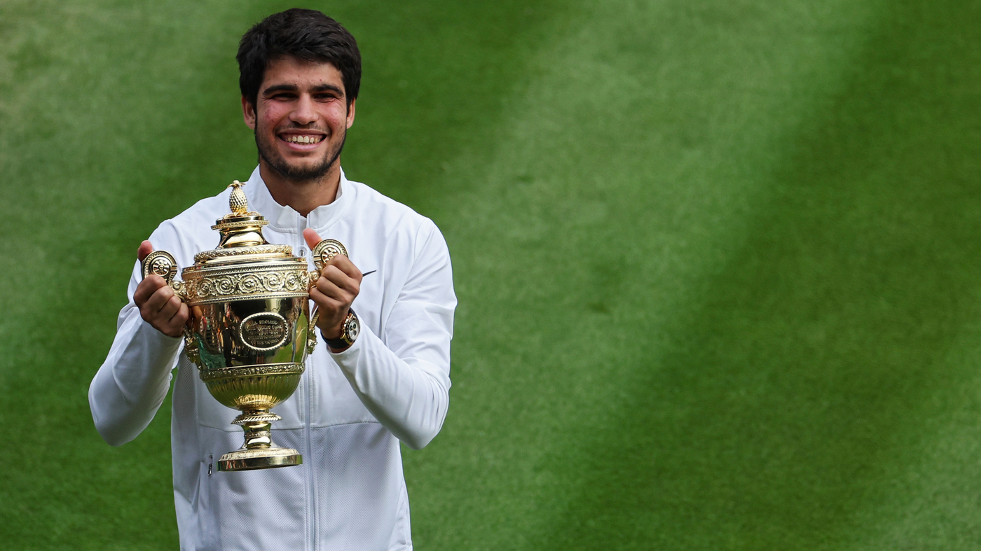 A new guard for tennis. : NPR