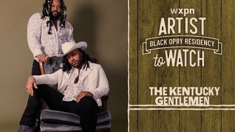 Artist To Watch: The Kentucky Gentleman : World Cafe Words and Music ...