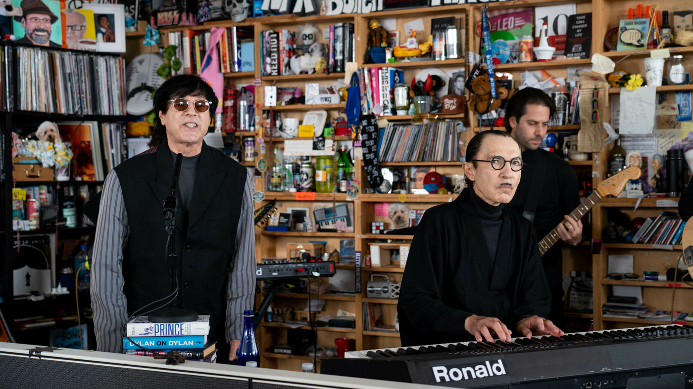 Sparks: Tiny Desk Concert : NPR