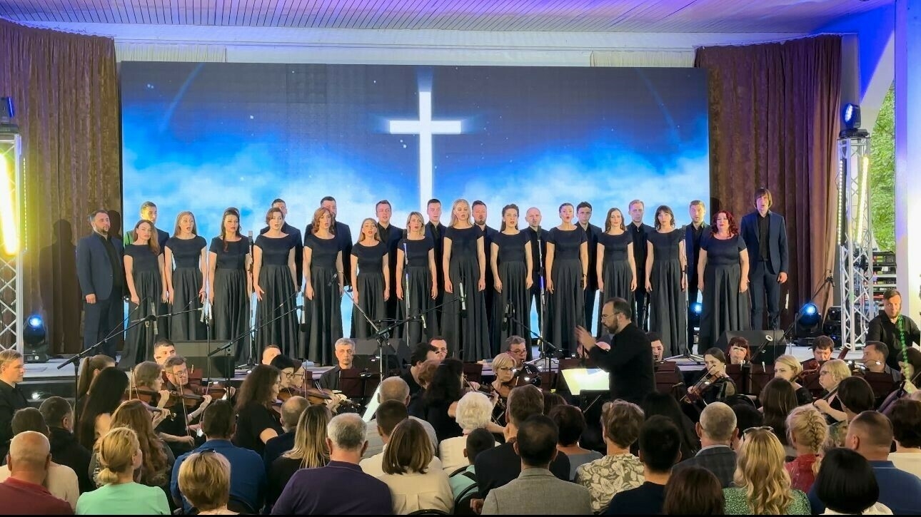 Ravaged by Russian troops, Ukraine's Bucha rises from the ashes : NPR