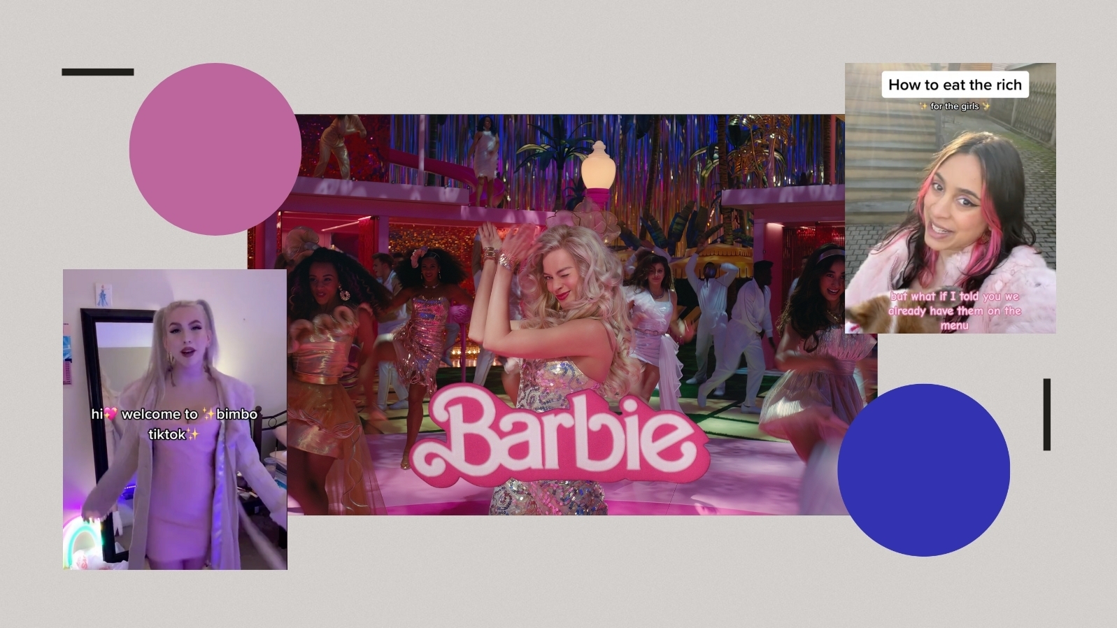 The spectacular femininity of bimbos and 'Barbie' : NPR One
