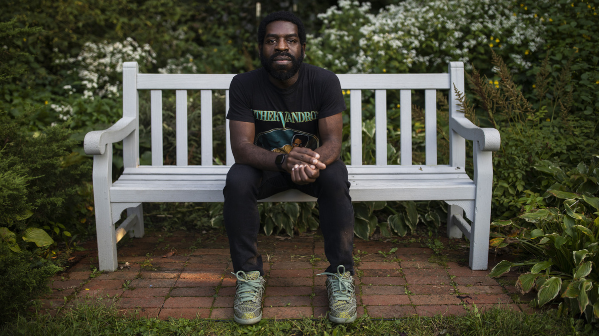 Why this poet sees grief as its own kind of spiritual practice : NPR