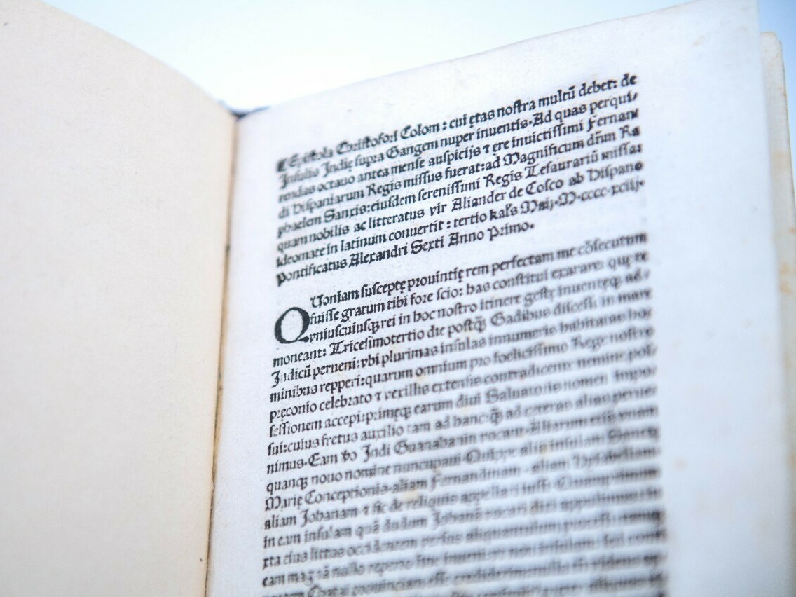 A stolen Christopher Columbus letter found in Delaware returns to Italy ...