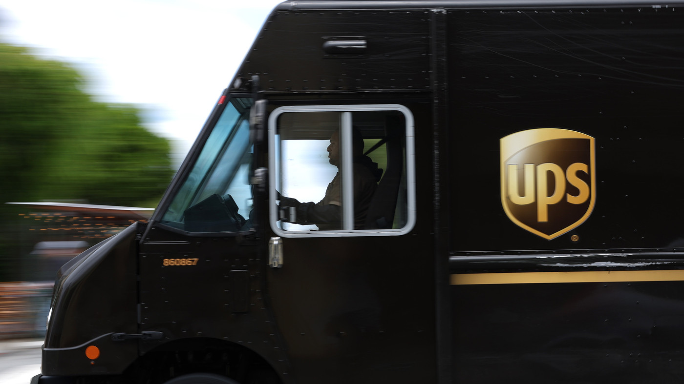 Delivery drivers with no AC : NPR