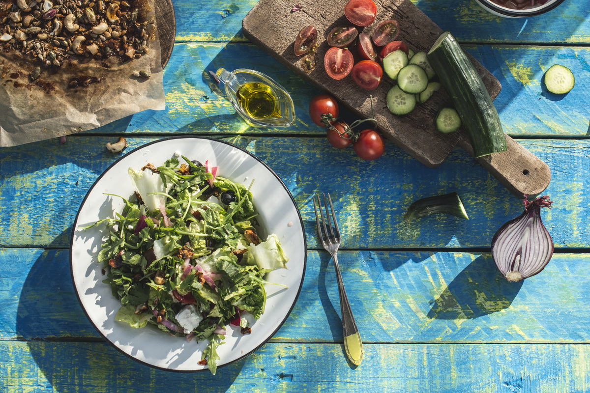 4 tips for making satisfying salads : Life Kit : NPR